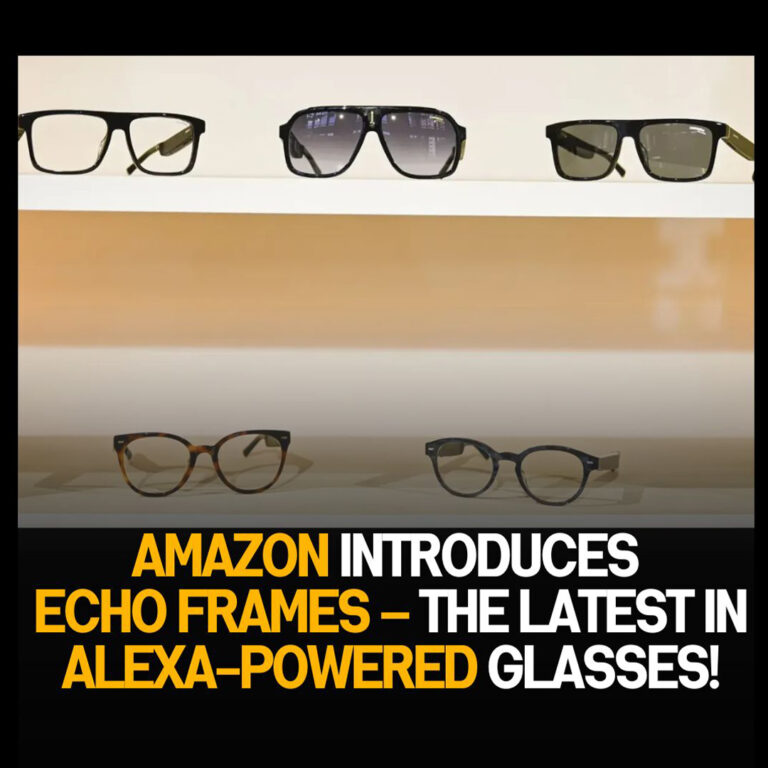 Amazon Unveils Next-Generation Echo Frames: The Ultimate Alexa-Powered ...