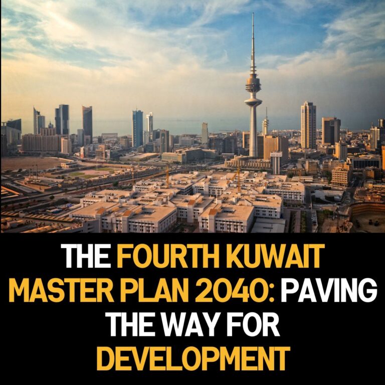 The Fourth Kuwait Master Plan 2040: Paving the Way for Development ...