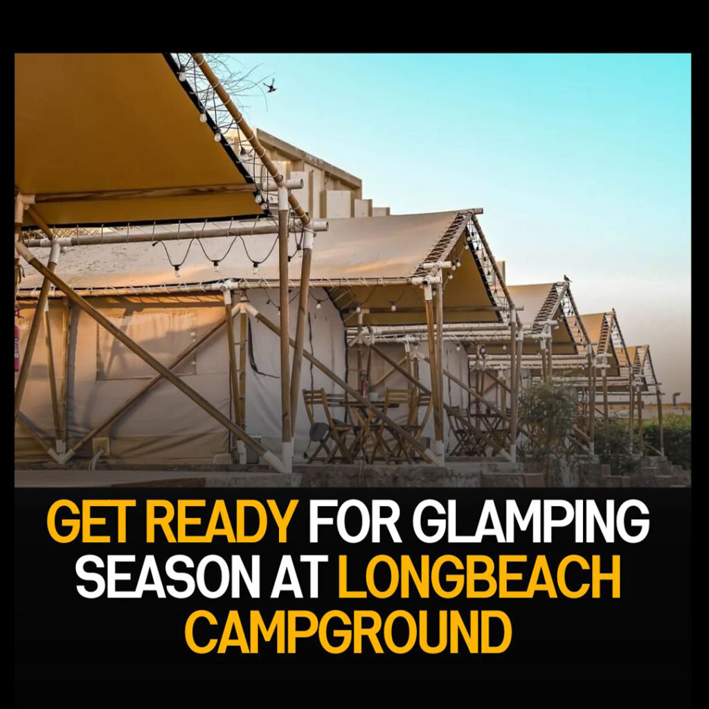 Get Ready for Glamping Season at Longbeach Campground in Ras Al Khaimah ...