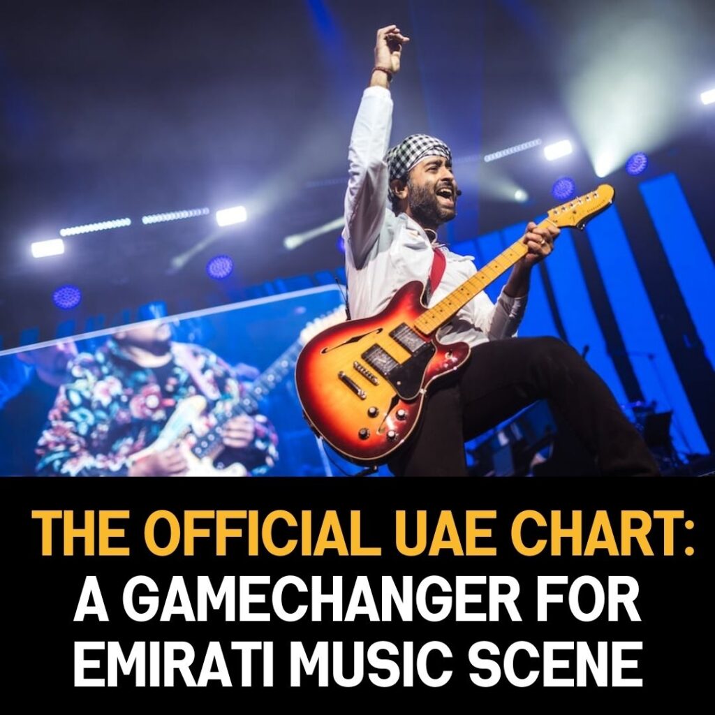 The Official UAE Chart: Revolutionizing the Emirati Music Scene - Pulse ...