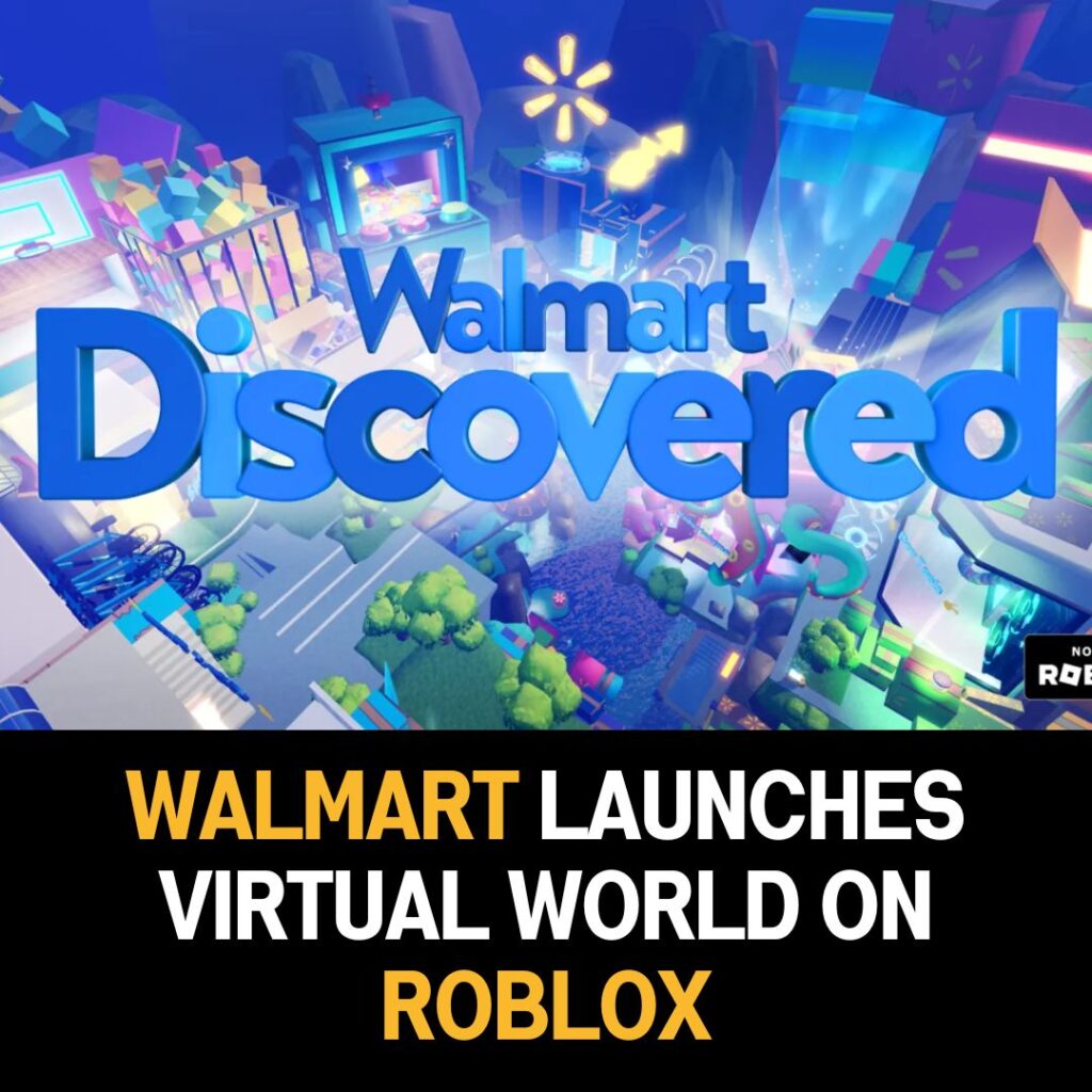Walmart Launches Virtual World on Roblox: Unleash Your Imagination ...