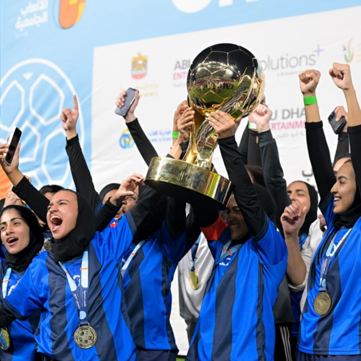 UAE University Games Launches a New Era of Student Sport!