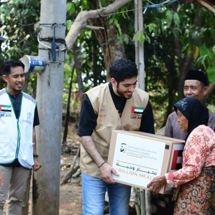 UAE’s Global Hunger Smash Hits 65 Countries!