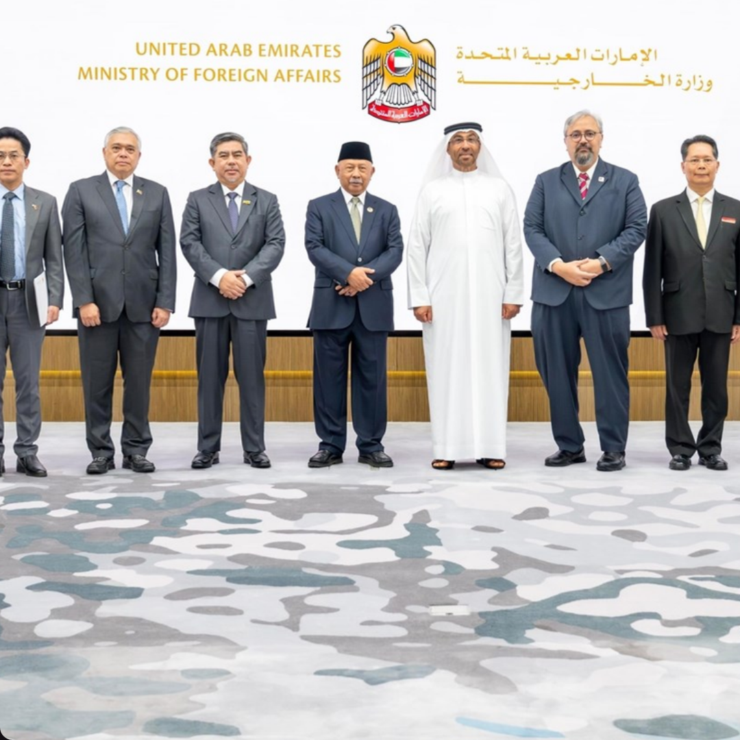 Association of Southeast Asian Nations and UAE Chart Bold Path for a ...