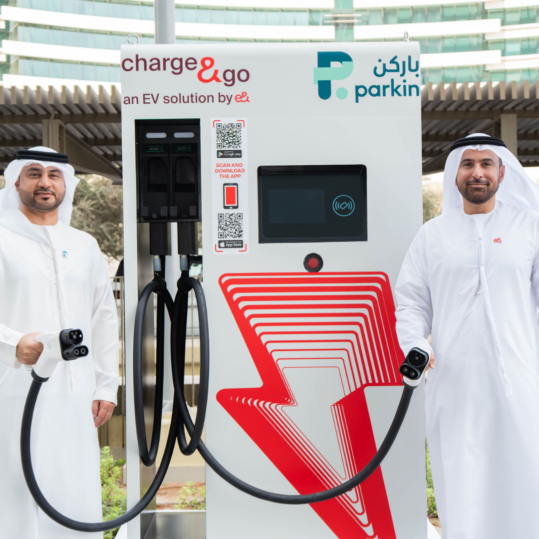 Dubai Powers Up With 200 Ultra-Fast Electric Vehicle Chargers!