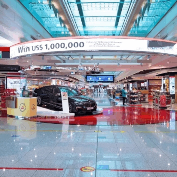 Dubai Duty Free Breaks Records While Passengers Just Window-Shop!