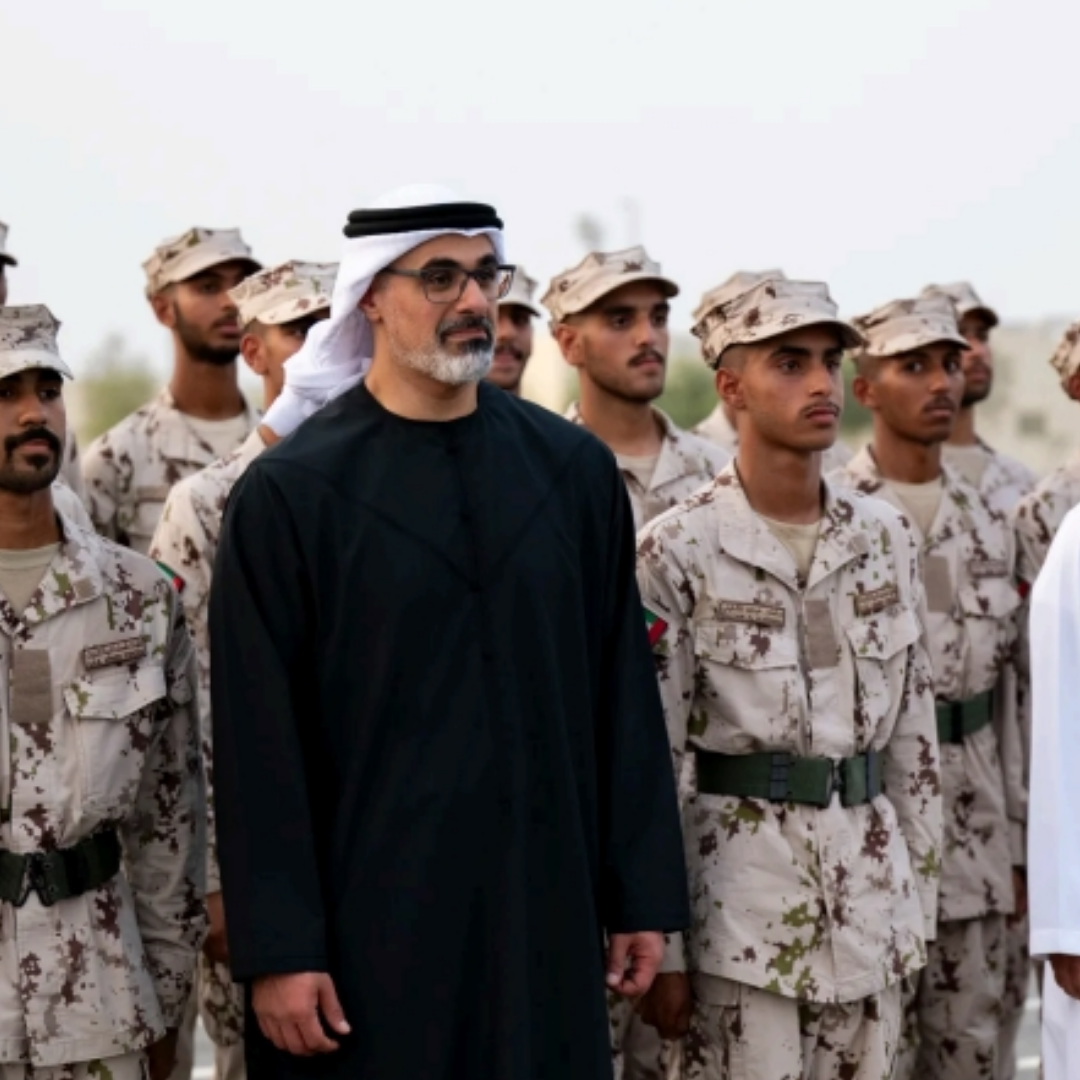 Sheikh Khaled bin Mohamed bin Zayed Al Nahyan Hails UAE’s Young ...