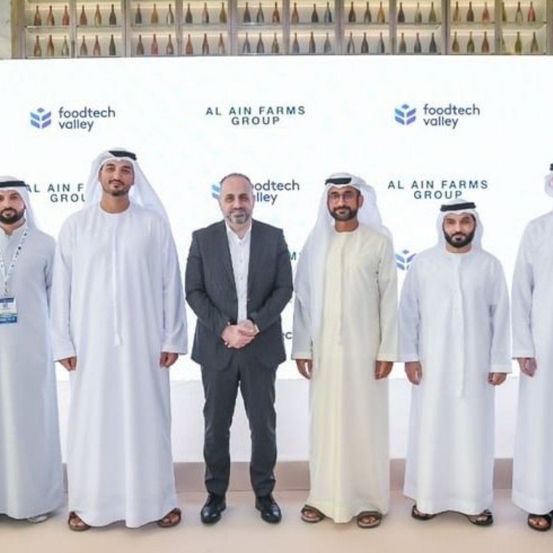 Al Ain Farms & Food Tech Valley Build Mega Logistics Hub