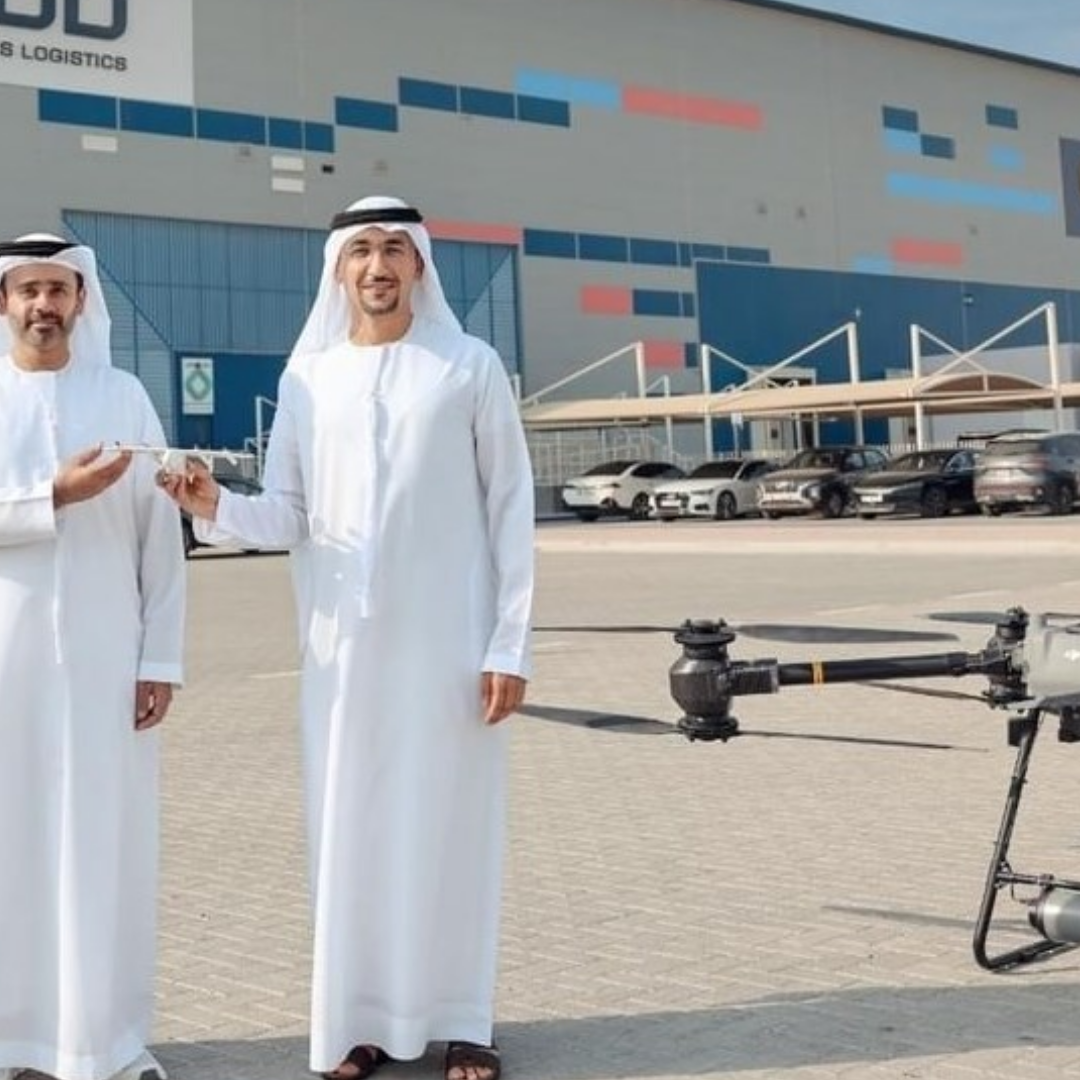 Abu Dhabi’s Drone Delivery Trial Takes Flight into the Future
