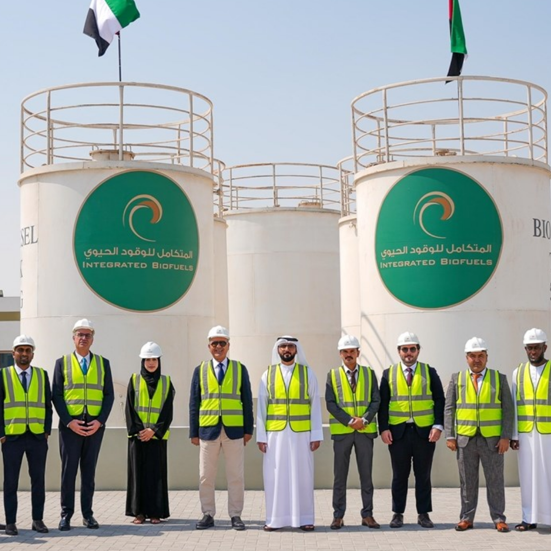 Lootah’s Integrated Biofuels Ignites Abu Dhabi’s Green Energy Revolution!