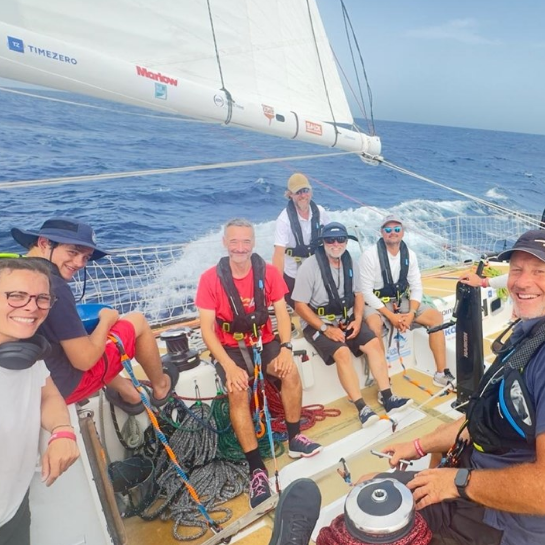 Emirati Sailor Hamad Al Mutawa Conquers the South Atlantic in a Voyage ...