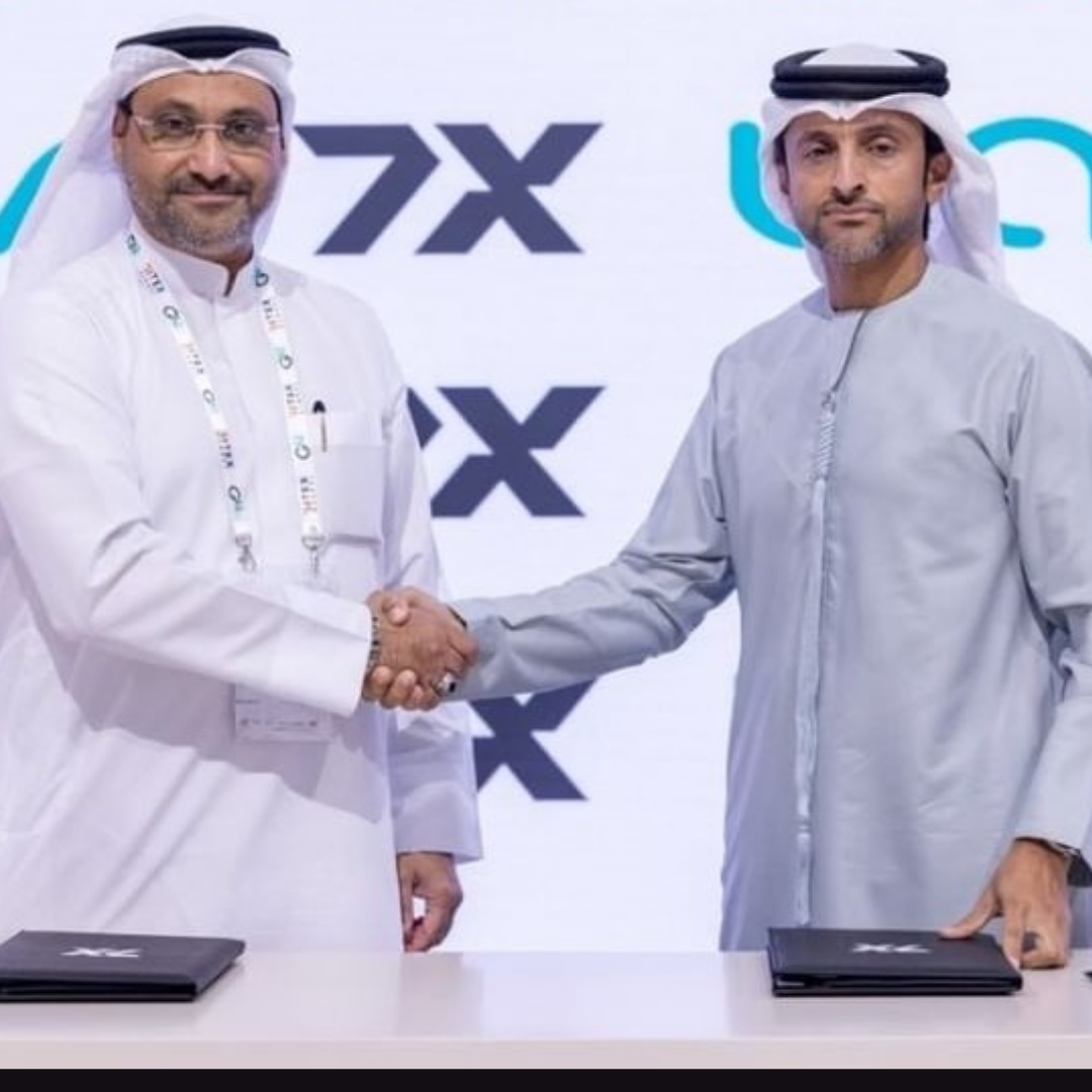 7X and UAEV Unite to Supercharge UAE’s Green Mobility Revolution!