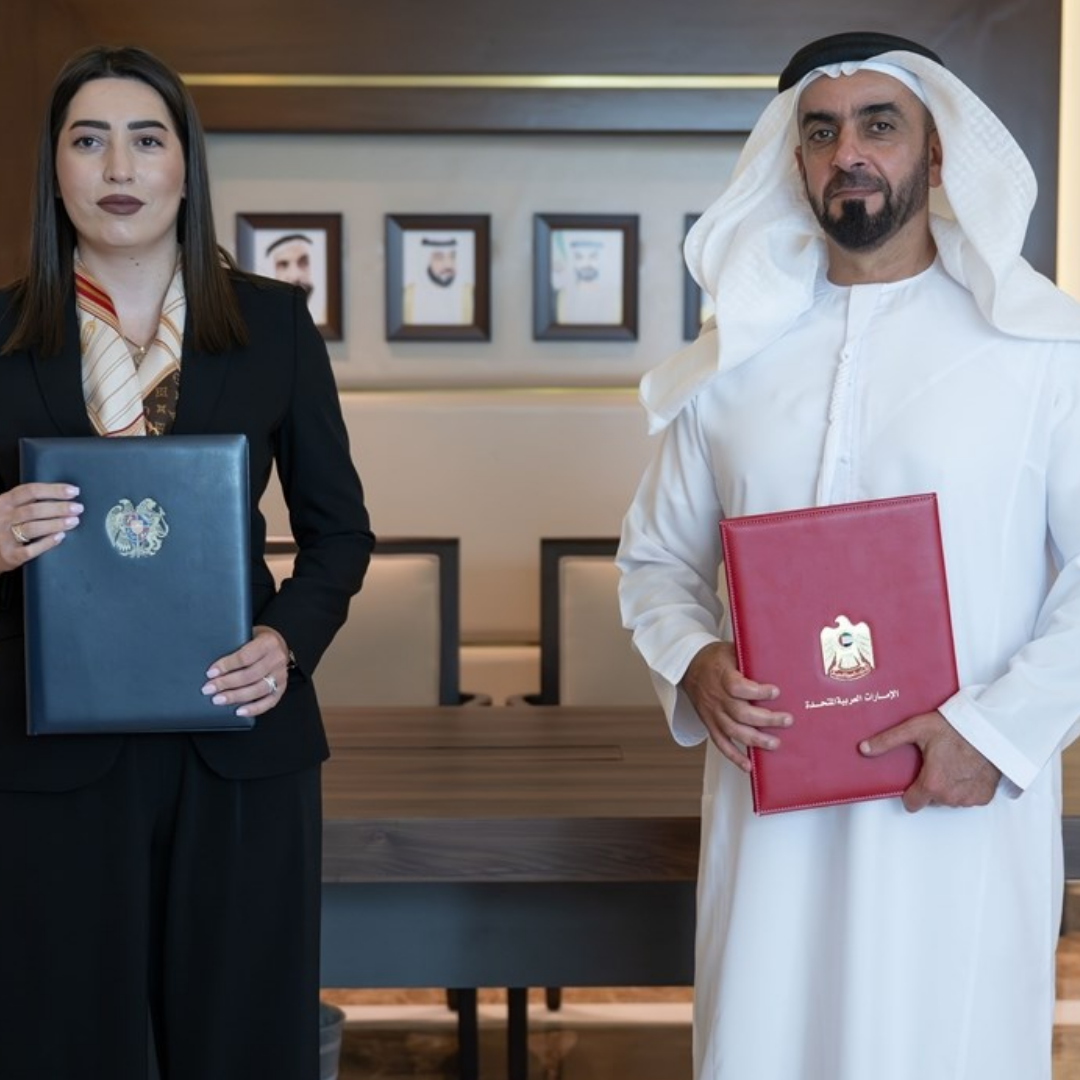 UAE and Armenia Drive Security & Mobility Forward