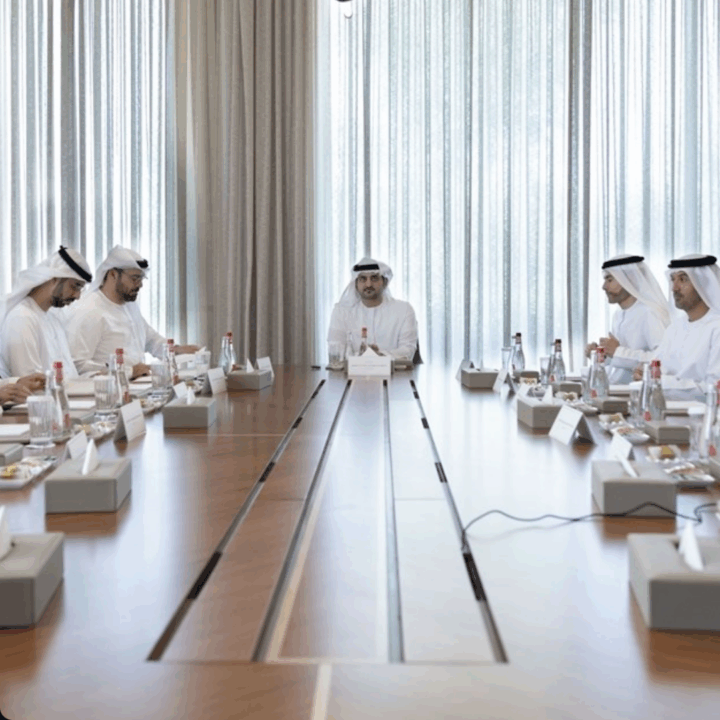 How Sheikh Mohammed bin Rashid Al Maktoum & Sheikh Maktoum bin Mohammed ...