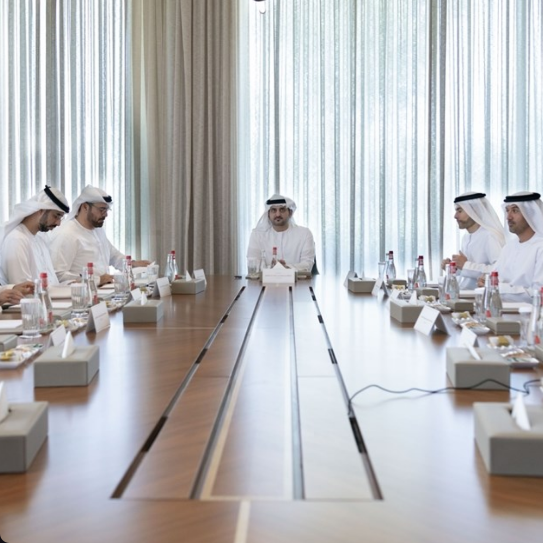 How Sheikh Mohammed bin Rashid Al Maktoum & Sheikh Maktoum bin Mohammed ...