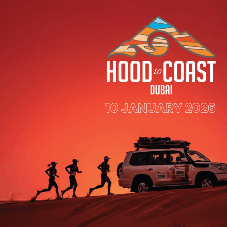 Dubai Gears Up for the Middle East’s First Hood to Coast Relay!