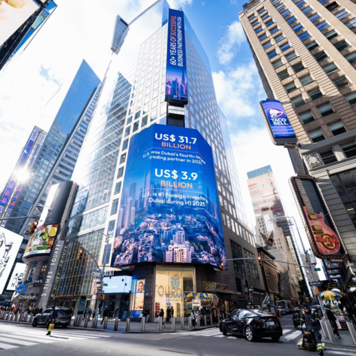 From Dubai to Times Square