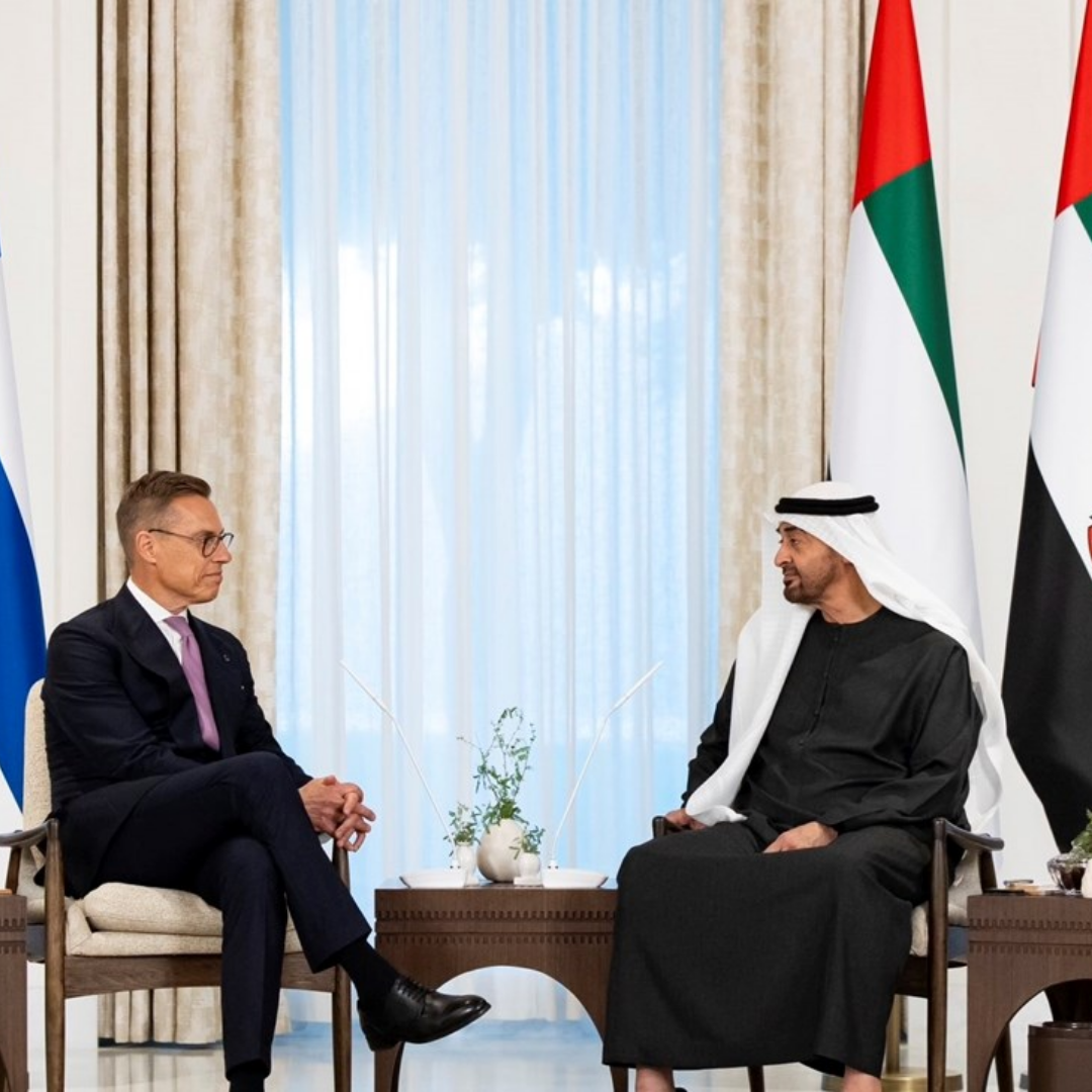 Leaders plan deeper UAE–Finland cooperation to boost progress and ...