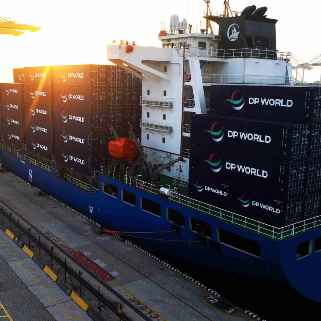 DP World Unleashes One Giant Marine Powerhouse!