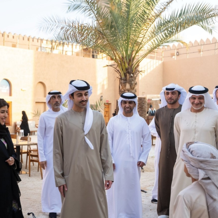 Al Ghadeer Pavilion at Liwa 2026
