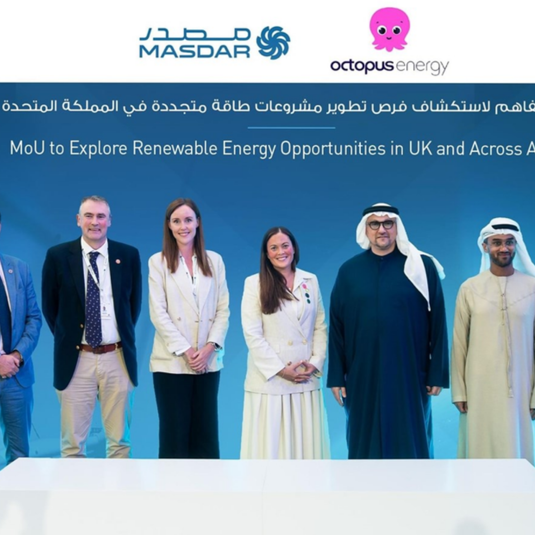 Masdar–Octopus Partnership Expands Clean Energy