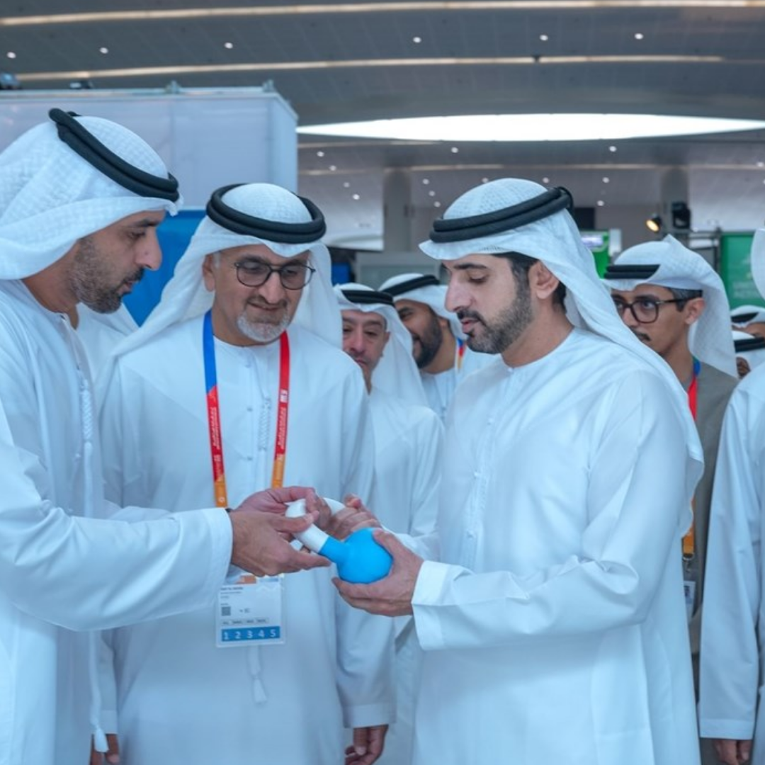 Sheikh Hamdan Celebrates Masters Games