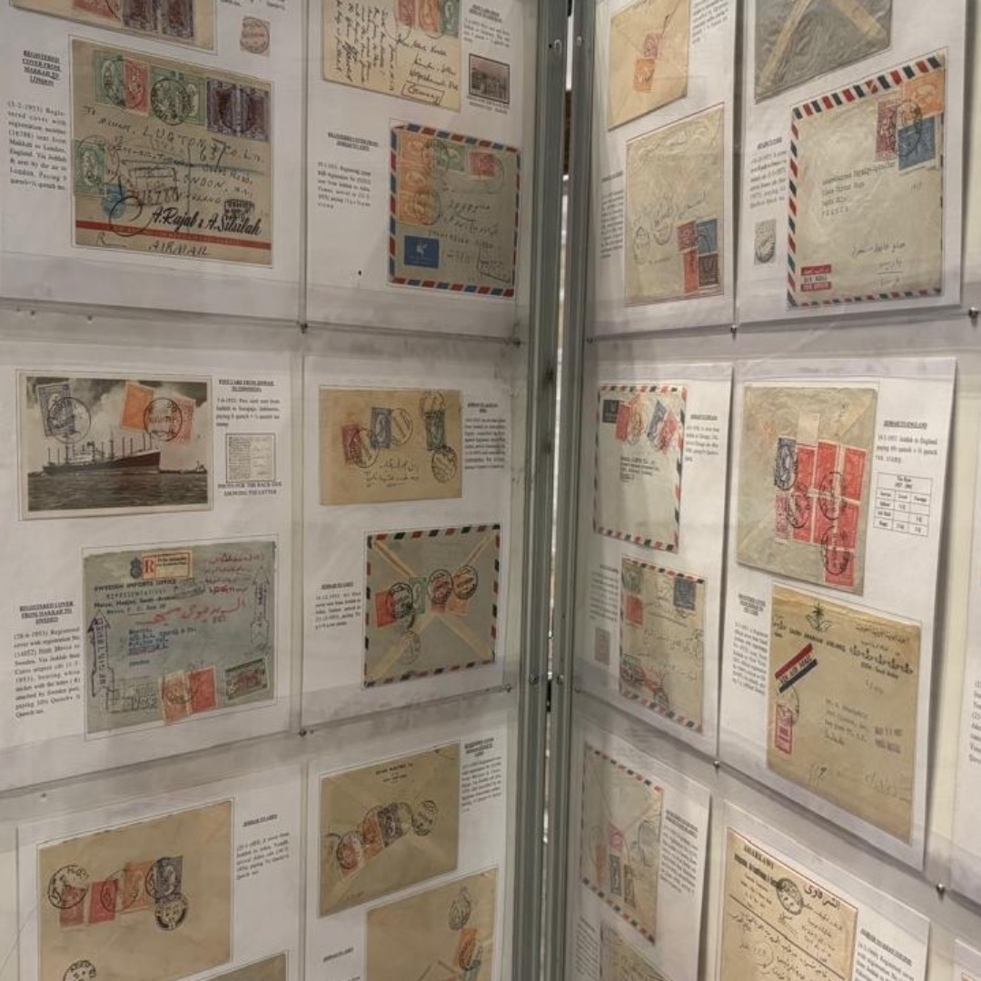 Dubai Stamp Exhibition Celebrates Philately